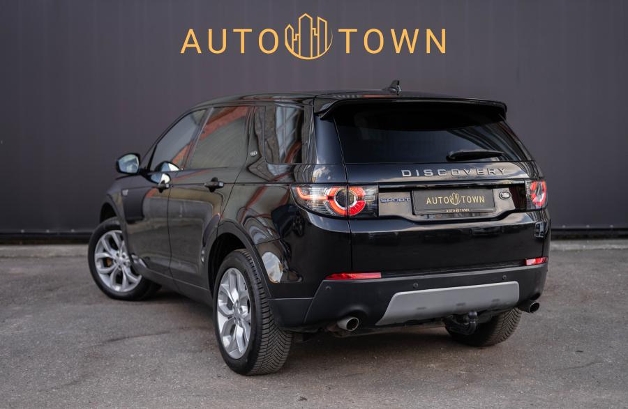 Черный Ленд Ровер Discovery Sport 2015 в Рига, объемом двигателя 2.00 л и пробегом 192 тыс. км за 13550 €, фото 7 на AUTOMOTO.COM.LV