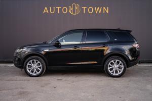 Черный Ленд Ровер Discovery Sport 2015 в Рига, объемом двигателя 2.00 л и пробегом 192 тыс. км за 13550 €, фото 8 на AUTOMOTO.COM.LV