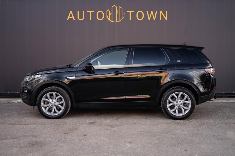 Черный Ленд Ровер Discovery Sport 2015 в Рига, объемом двигателя 2.00 л и пробегом 192 тыс. км за 13550 €, фото 8 на AUTOMOTO.COM.LV