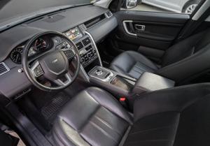 Черный Ленд Ровер Discovery Sport 2015 в Рига, объемом двигателя 2.00 л и пробегом 192 тыс. км за 13550 €, фото 9 на AUTOMOTO.COM.LV