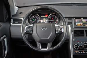 Черный Ленд Ровер Discovery Sport 2015 в Рига, объемом двигателя 2.00 л и пробегом 192 тыс. км за 13550 €, фото 12 на AUTOMOTO.COM.LV