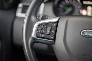 Черный Ленд Ровер Discovery Sport 2015 в Рига, объемом двигателя 2.00 л и пробегом 192 тыс. км за 13550 €, фото 13 на AUTOMOTO.COM.LV