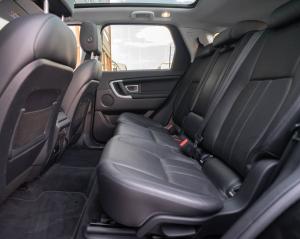 Черный Ленд Ровер Discovery Sport 2015 в Рига, объемом двигателя 2.00 л и пробегом 192 тыс. км за 13550 €, фото 27 на AUTOMOTO.COM.LV