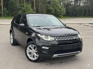 Black Land Rover Discovery Sport 2015 in Kaunas, with an engine capacity of 2.00 L and mileage of 270 thousand km for 8950 €, photo  on AUTOMOTO.COM.LV