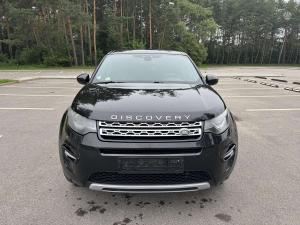 Black Land Rover Discovery Sport 2015 in Kaunas, with an engine capacity of 2.00 L and mileage of 270 thousand km for 8950 €, photo 4 on AUTOMOTO.COM.LV