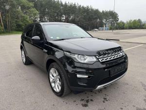 Black Land Rover Discovery Sport 2015 in Kaunas, with an engine capacity of 2.00 L and mileage of 270 thousand km for 8950 €, photo 5 on AUTOMOTO.COM.LV