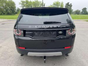Black Land Rover Discovery Sport 2015 in Kaunas, with an engine capacity of 2.00 L and mileage of 270 thousand km for 8950 €, photo 8 on AUTOMOTO.COM.LV