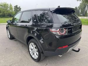 Black Land Rover Discovery Sport 2015 in Kaunas, with an engine capacity of 2.00 L and mileage of 270 thousand km for 8950 €, photo 9 on AUTOMOTO.COM.LV