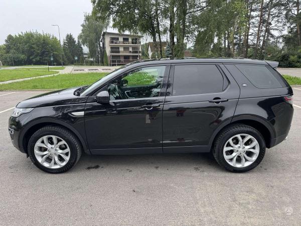 Melns Land Rover Discovery Sport 2015 Kauņa, ar dzinēja tilpumu 2.00 L un nobraukumu 270 tūkst. km par 8950 €, foto 9 vietnē AUTOMOTO.COM.LV