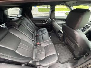 Black Land Rover Discovery Sport 2015 in Kaunas, with an engine capacity of 2.00 L and mileage of 270 thousand km for 8950 €, photo 16 on AUTOMOTO.COM.LV