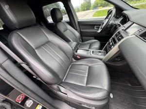 Black Land Rover Discovery Sport 2015 in Kaunas, with an engine capacity of 2.00 L and mileage of 270 thousand km for 8950 €, photo 17 on AUTOMOTO.COM.LV