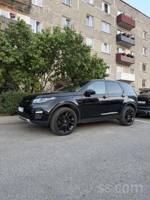 Melns Land Rover Discovery Sport 2015 Daugavpils, ar dzinēja tilpumu 2.20 L un nobraukumu 270 tūkst. km par 13200 €, foto 8 vietnē AUTOMOTO.COM.LV