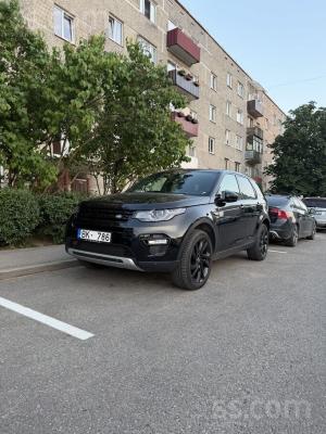 Melns Land Rover Discovery Sport 2015 Daugavpils, ar dzinēja tilpumu 2.20 L un nobraukumu 270 tūkst. km par 13200 €, foto 9 vietnē AUTOMOTO.COM.LV