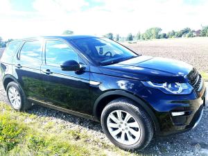 Черный Ленд Ровер Discovery Sport 2015 в Шяуляй, объемом двигателя 2.18 л и пробегом 205 тыс. км за 13200 €, фото 3 на AUTOMOTO.COM.LV