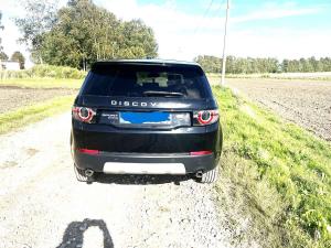 Черный Ленд Ровер Discovery Sport 2015 в Шяуляй, объемом двигателя 2.18 л и пробегом 205 тыс. км за 13200 €, фото 4 на AUTOMOTO.COM.LV