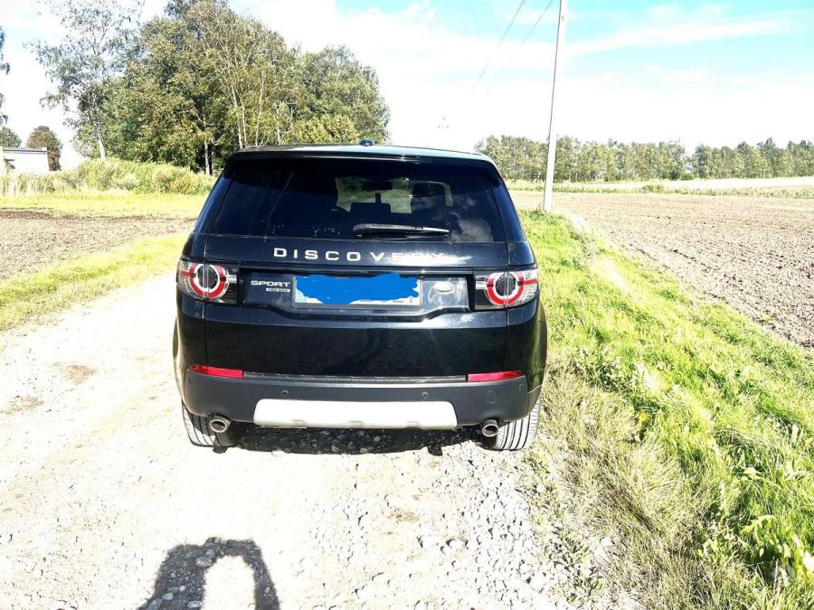 Черный Ленд Ровер Discovery Sport 2015 в Шяуляй, объемом двигателя 2.18 л и пробегом 205 тыс. км за 13200 €, фото 4 на AUTOMOTO.COM.LV