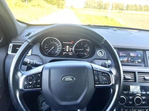 Черный Ленд Ровер Discovery Sport 2015 в Шяуляй, объемом двигателя 2.18 л и пробегом 205 тыс. км за 13200 €, фото 6 на AUTOMOTO.COM.LV