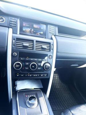 Черный Ленд Ровер Discovery Sport 2015 в Шяуляй, объемом двигателя 2.18 л и пробегом 205 тыс. км за 13200 €, фото 7 на AUTOMOTO.COM.LV