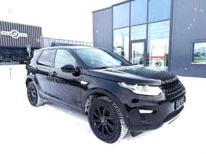 Черный Ленд Ровер Discovery Sport 2015 в Шяуляй, объемом двигателя 2.18 л и пробегом 205 тыс. км за 13200 €, фото 10 на AUTOMOTO.COM.LV