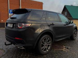 Черный Ленд Ровер Discovery Sport 2016 в Даугавпилс, объемом двигателя 2.00 л и пробегом 139 тыс. км за 13950 €, фото 3 на AUTOMOTO.COM.LV