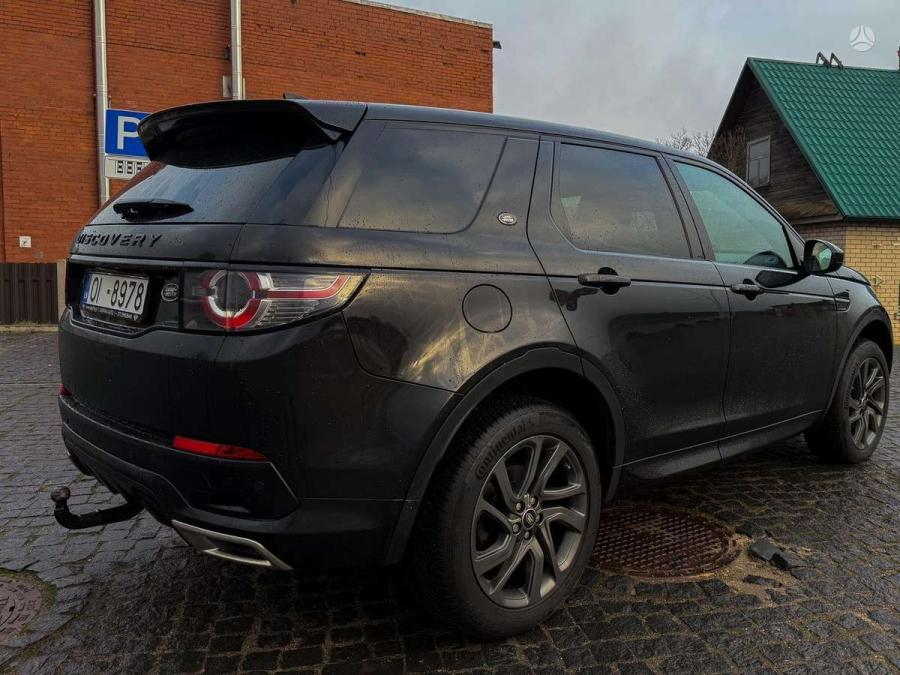 Черный Ленд Ровер Discovery Sport 2016 в Даугавпилс, объемом двигателя 2.00 л и пробегом 139 тыс. км за 13950 €, фото 3 на AUTOMOTO.COM.LV