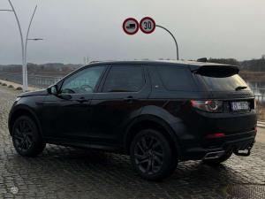Черный Ленд Ровер Discovery Sport 2016 в Даугавпилс, объемом двигателя 2.00 л и пробегом 139 тыс. км за 13950 €, фото 4 на AUTOMOTO.COM.LV