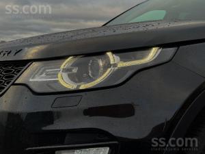 Черный Ленд Ровер Discovery Sport 2016 в Даугавпилс, объемом двигателя 2.00 л и пробегом 139 тыс. км за 13650 €, фото 2 на AUTOMOTO.COM.LV