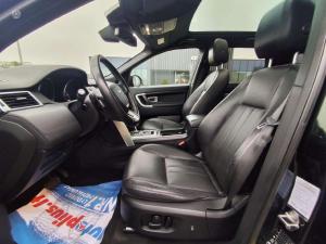Black Land Rover Discovery Sport 2016 in Siauliai, with an engine capacity of 2.00 L and mileage of 186 thousand km for 12350 €, photo 11 on AUTOMOTO.COM.LV