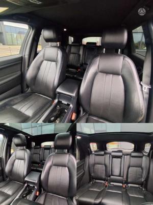 Black Land Rover Discovery Sport 2016 in Siauliai, with an engine capacity of 2.00 L and mileage of 186 thousand km for 12350 €, photo 23 on AUTOMOTO.COM.LV