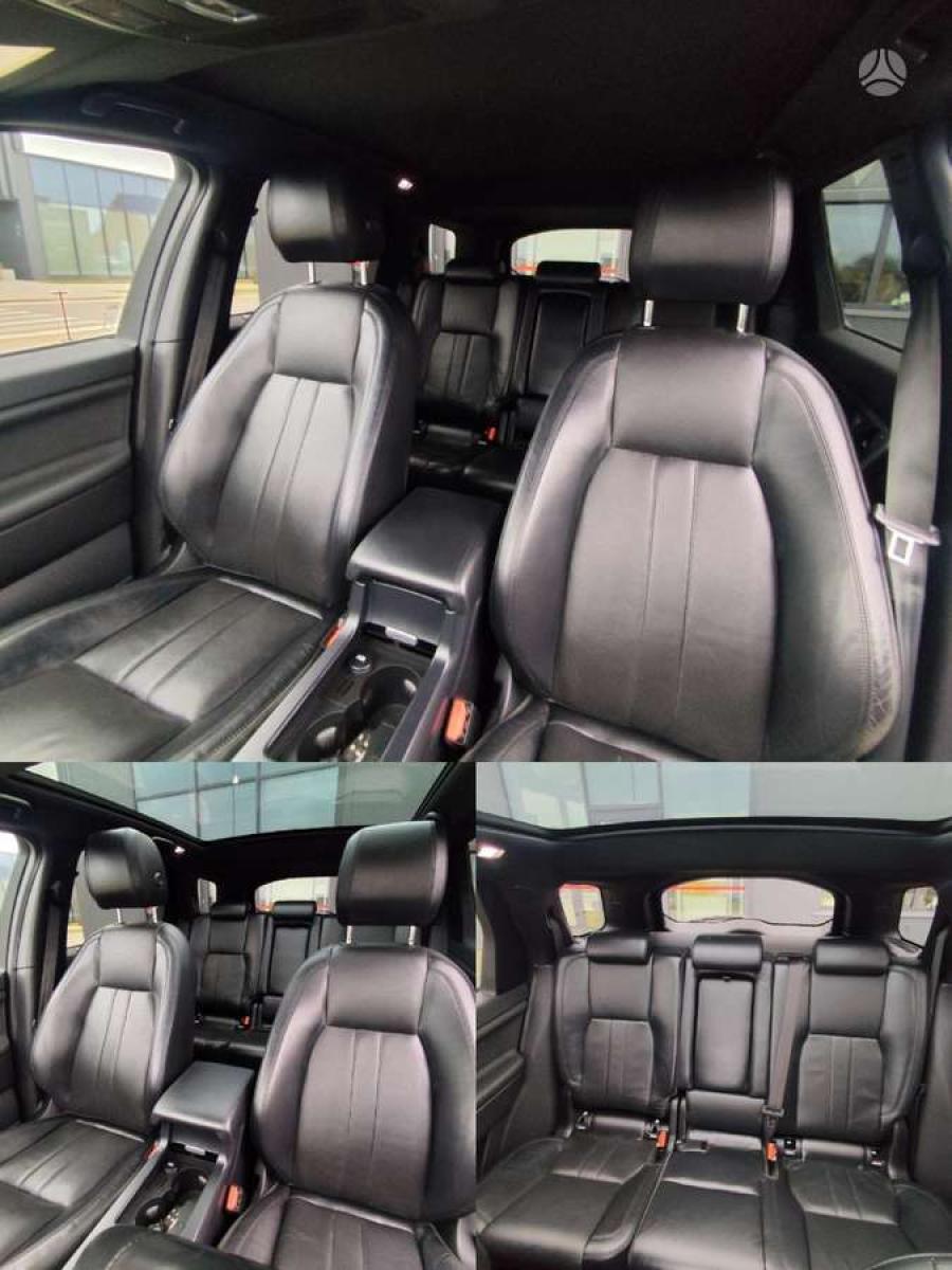 Black Land Rover Discovery Sport 2016 in Siauliai, with an engine capacity of 2.00 L and mileage of 186 thousand km for 12350 €, photo 23 on AUTOMOTO.COM.LV