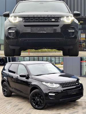 Black Land Rover Discovery Sport 2016 in Siauliai, with an engine capacity of 2.00 L and mileage of 186 thousand km for 12350 €, photo 26 on AUTOMOTO.COM.LV