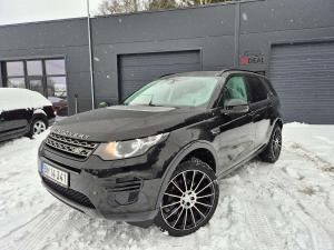 Melns Land Rover Discovery Sport 2016 Utena, ar dzinēja tilpumu 2.18 L un nobraukumu 128 tūkst. km par 10490 €, foto  vietnē AUTOMOTO.COM.LV