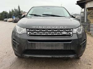 Черный Ленд Ровер Discovery Sport 2016 в Утена, объемом двигателя 2.00 л и пробегом 167 тыс. км за 5300 €, фото 2 на AUTOMOTO.COM.LV