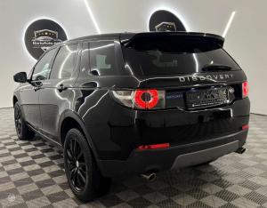 Melns Land Rover Discovery Sport 2016 Marijampole, ar dzinēja tilpumu 2.00 L un nobraukumu 136 tūkst. km par 11999 €, foto 22 vietnē AUTOMOTO.COM.LV