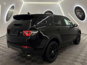 Melns Land Rover Discovery Sport 2016 Marijampole, ar dzinēja tilpumu 2.00 L un nobraukumu 136 tūkst. km par 11999 €, foto 26 vietnē AUTOMOTO.COM.LV