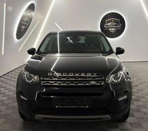 Melns Land Rover Discovery Sport 2016 Marijampole, ar dzinēja tilpumu 2.00 L un nobraukumu 136 tūkst. km par 11999 €, foto 27 vietnē AUTOMOTO.COM.LV