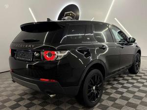 Melns Land Rover Discovery Sport 2016 Marijampole, ar dzinēja tilpumu 2.00 L un nobraukumu 136 tūkst. km par 11999 €, foto 28 vietnē AUTOMOTO.COM.LV