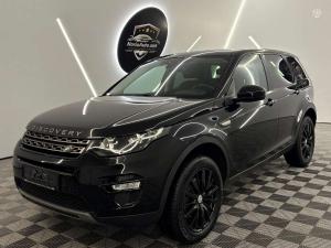 Melns Land Rover Discovery Sport 2016 Marijampole, ar dzinēja tilpumu 2.00 L un nobraukumu 136 tūkst. km par 11999 €, foto 29 vietnē AUTOMOTO.COM.LV