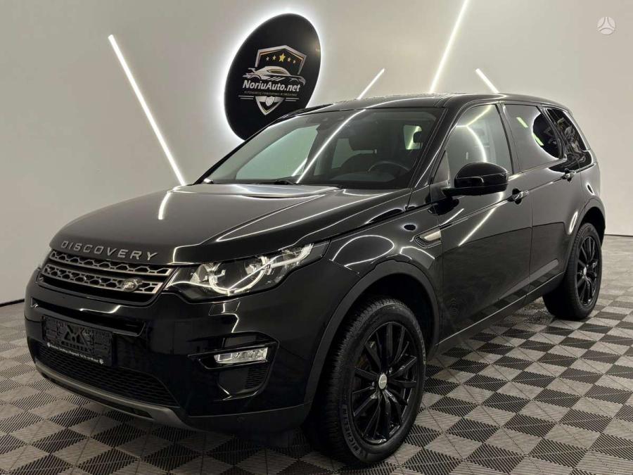 Melns Land Rover Discovery Sport 2016 Marijampole, ar dzinēja tilpumu 2.00 L un nobraukumu 136 tūkst. km par 11999 €, foto 29 vietnē AUTOMOTO.COM.LV