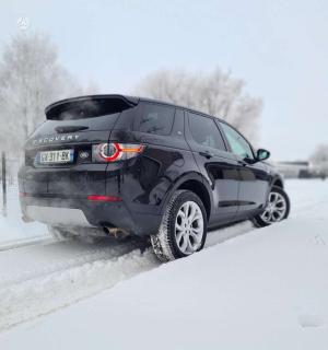 Черный Ленд Ровер Discovery Sport 2016 в Таураге, объемом двигателя 2.00 л и пробегом 167 тыс. км за 9300 €, фото 4 на AUTOMOTO.COM.LV