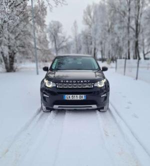 Черный Ленд Ровер Discovery Sport 2016 в Таураге, объемом двигателя 2.00 л и пробегом 167 тыс. км за 9300 €, фото 5 на AUTOMOTO.COM.LV