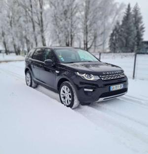 Черный Ленд Ровер Discovery Sport 2016 в Таураге, объемом двигателя 2.00 л и пробегом 167 тыс. км за 9300 €, фото 9 на AUTOMOTO.COM.LV