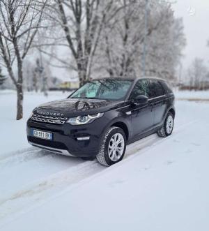 Черный Ленд Ровер Discovery Sport 2016 в Таураге, объемом двигателя 2.00 л и пробегом 167 тыс. км за 9300 €, фото 10 на AUTOMOTO.COM.LV