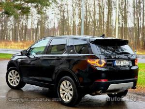Black Land Rover Discovery Sport 2016 in Tallinn, with an engine capacity of 2.00 L and mileage of 129 thousand km for 11990 €, photo 4 on AUTOMOTO.COM.LV