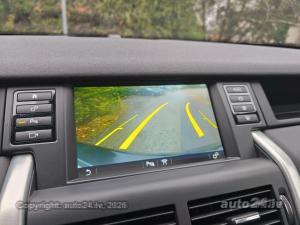 Black Land Rover Discovery Sport 2016 in Tallinn, with an engine capacity of 2.00 L and mileage of 129 thousand km for 11990 €, photo 17 on AUTOMOTO.COM.LV
