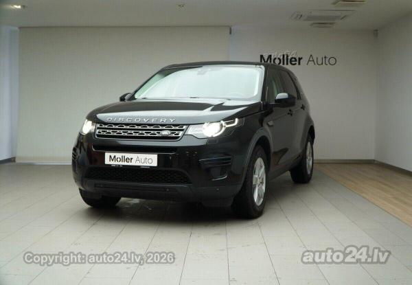 Black Land Rover Discovery Sport 2016 in Tallinn, with an engine capacity of 2.00 L and mileage of 162 thousand km for 18650 €, photo 1 on AUTOMOTO.COM.LV