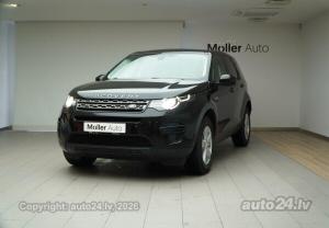 Melns Land Rover Discovery Sport 2016 Tallina, ar dzinēja tilpumu 2.00 L un nobraukumu 162 tūkst. km par 18650 €, foto  vietnē AUTOMOTO.COM.LV