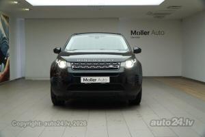 Melns Land Rover Discovery Sport 2016 Tallina, ar dzinēja tilpumu 2.00 L un nobraukumu 162 tūkst. km par 18650 €, foto 2 vietnē AUTOMOTO.COM.LV