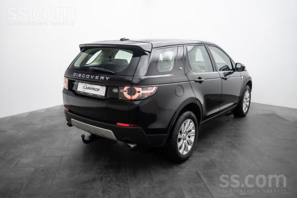 Черный Ленд Ровер Discovery Sport 2016 в Таллин, объемом двигателя 2.00 л и пробегом 170 тыс. км за 13999 €, фото 4 на AUTOMOTO.COM.LV
