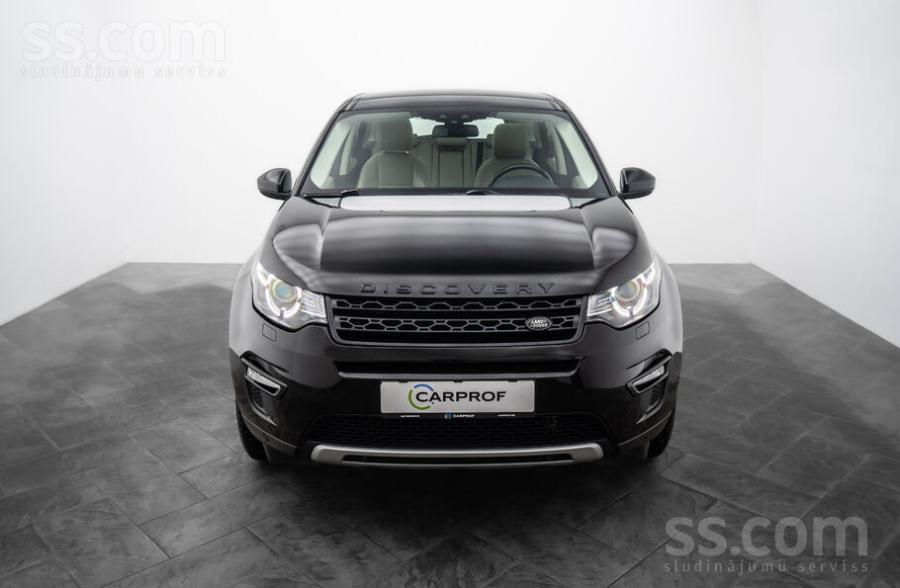 Черный Ленд Ровер Discovery Sport 2016 в Таллин, объемом двигателя 2.00 л и пробегом 170 тыс. км за 13999 €, фото 2 на AUTOMOTO.COM.LV